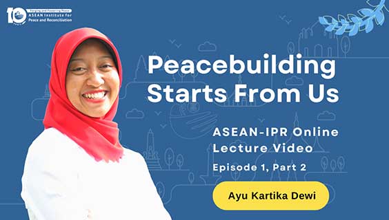 ASEAN POLITICAL-SECURITY COMMUNITY BLUEPRINT 2025 | ASEAN-IPR – ASEAN ...